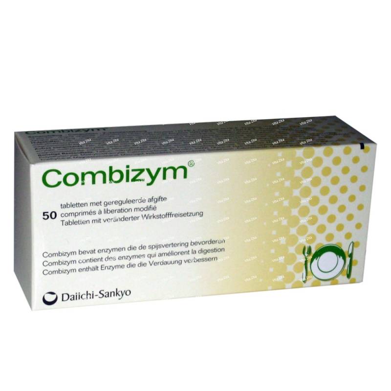 1. Combizym - Opinie - Cena - Zamienniki - Ulotka - Skład • ZnamLek.pl